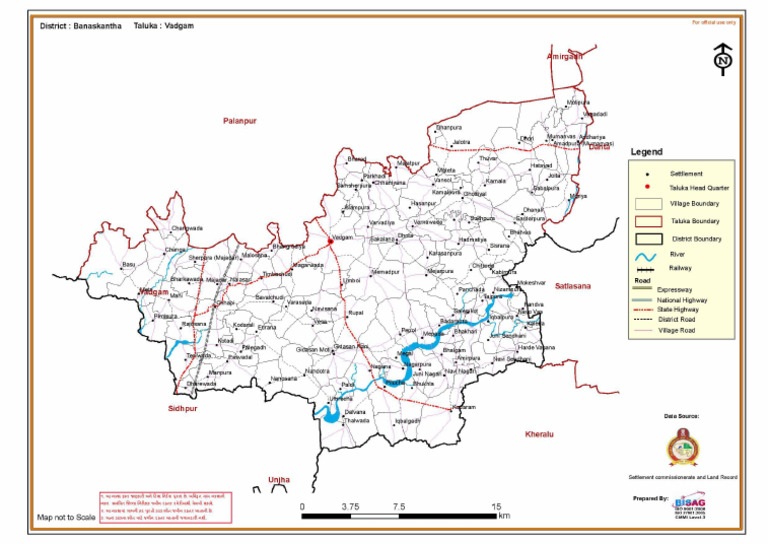 Banaskantha Vadgam | PDF
