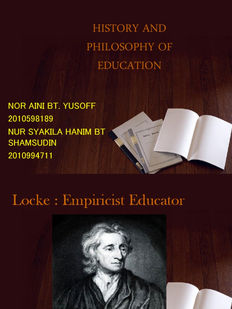 Edu404 Locke | PDF | Empiricism | John Locke