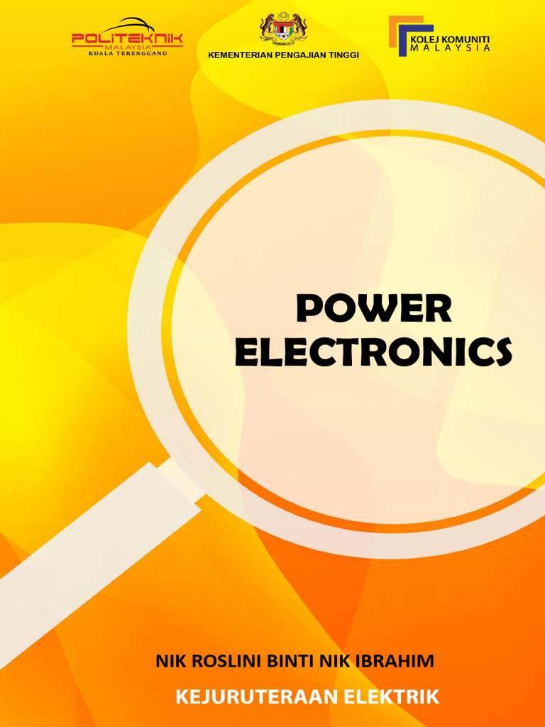 Power Electronics | PDF | Rectifier | Power Electronics