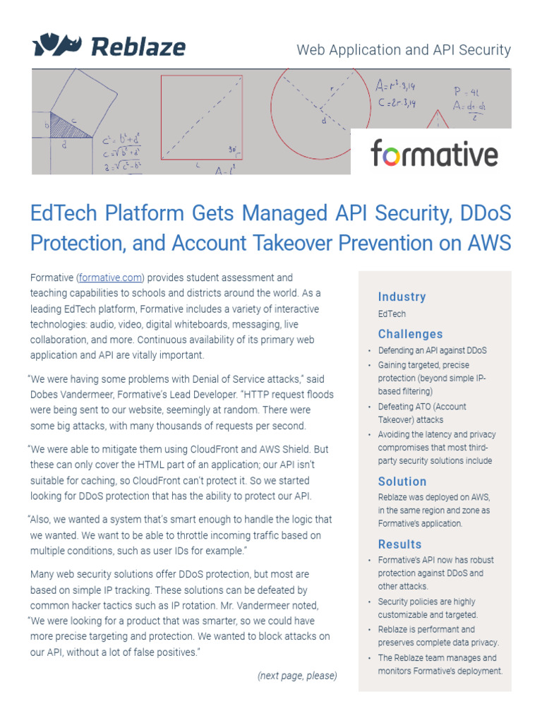 Web Application API Security | PDF | Denial Of Service Attack ...