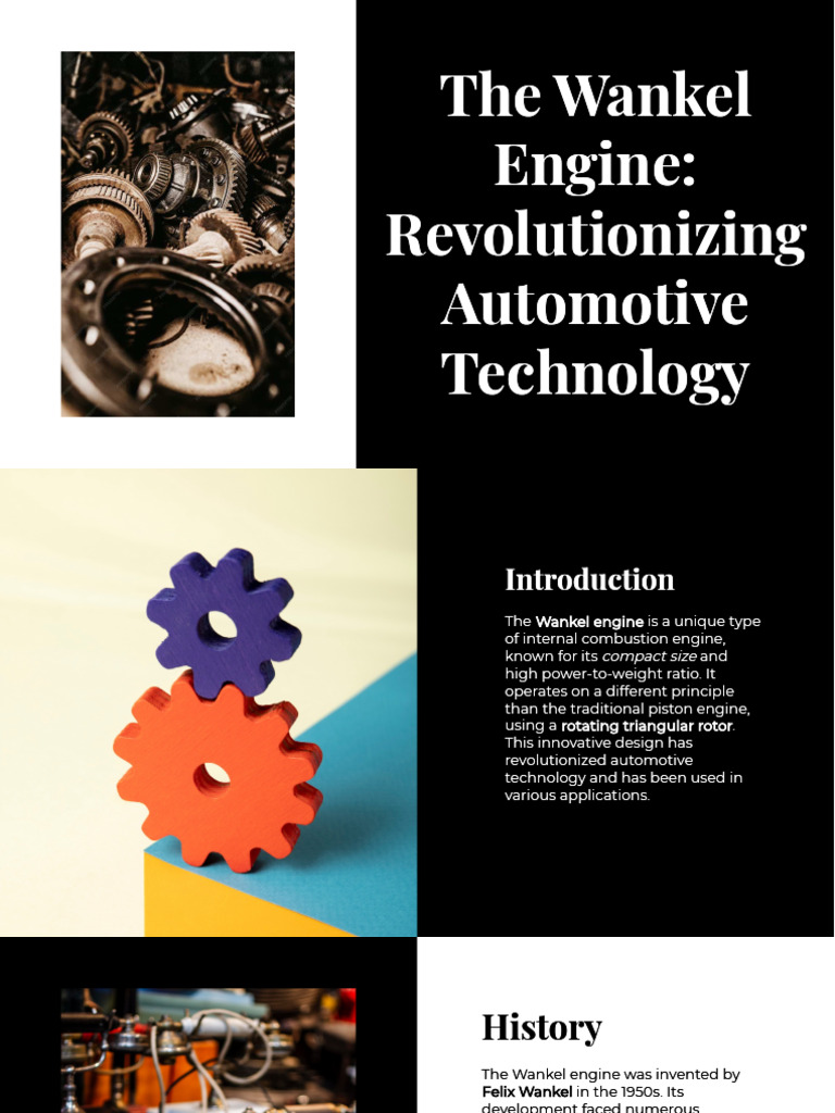 Wankel Engine: Innovations & Challenges | PDF | Engines | Internal ...