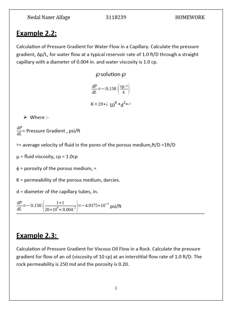 استرداد | PDF | Permeability (Earth Sciences) | Porosity