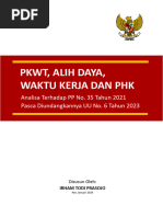 TABEL-PESANGON-PP-NO - 35-TAHUN-2021-HRD-Forum-1-dikonversi | PDF
