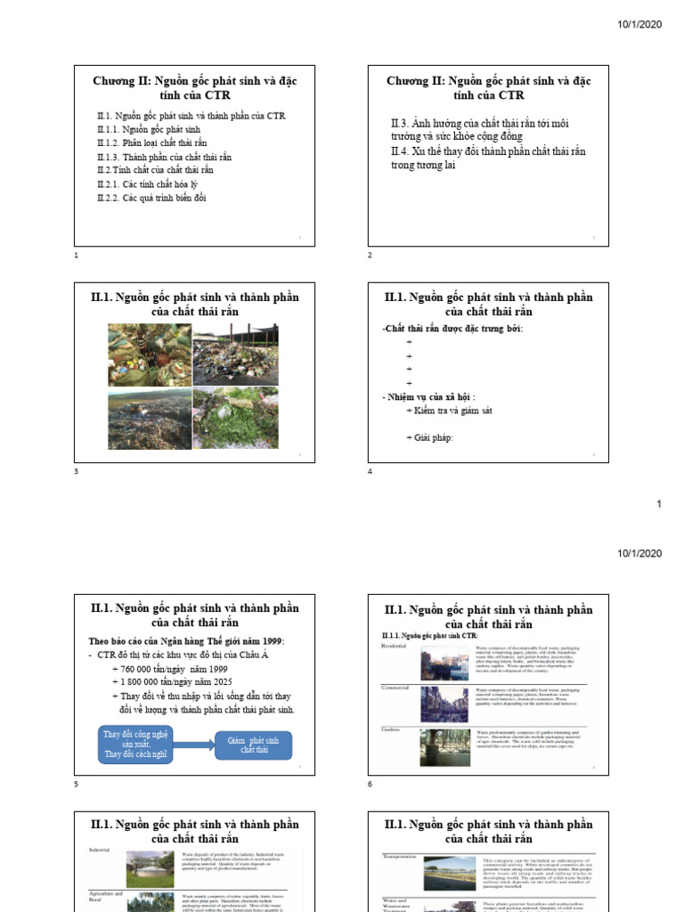 Chapter II. Nguồn Gốc Phát Sinh, Đặc Tính Của CTR, In - Compatibility Mode | PDF