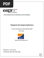 Rapport de Stage STB | PDF | Banques | Tunisie