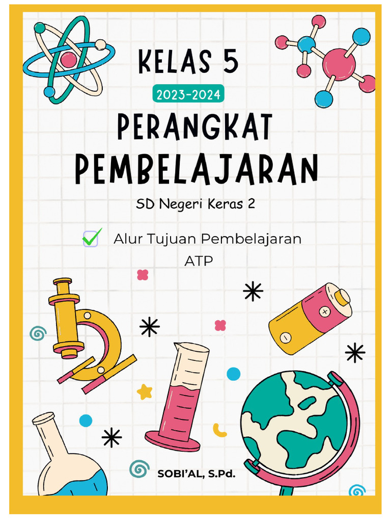 Cover Perangkat Pembelajaran | PDF