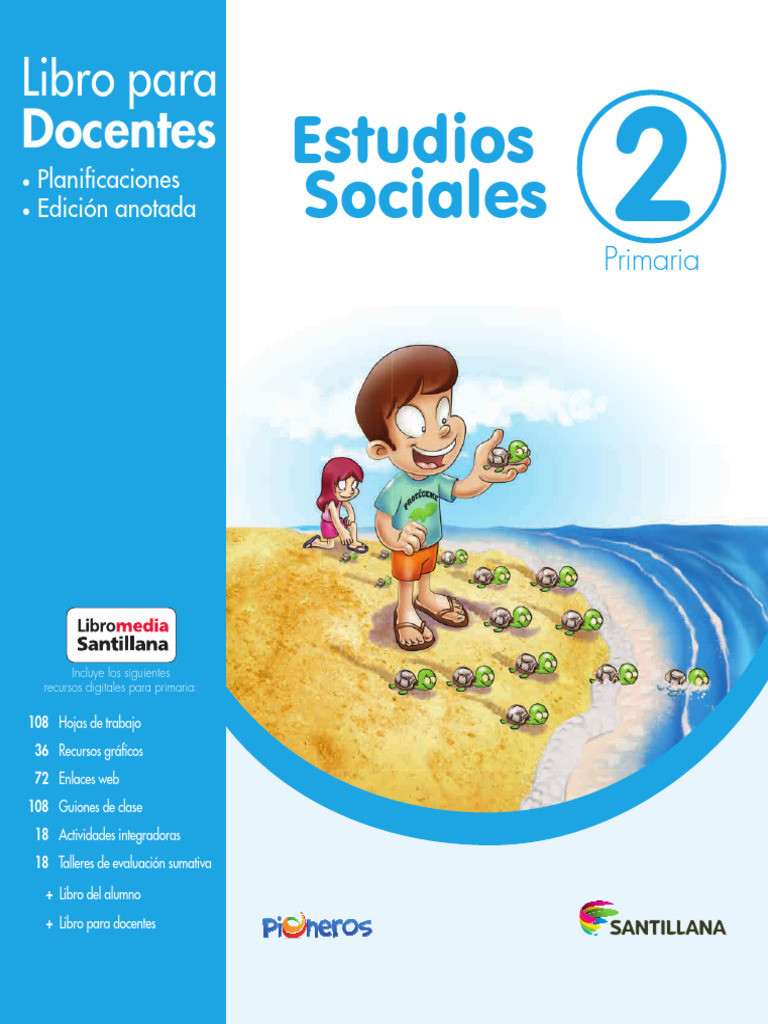 Estudios Sociales 2 Primaria - Docente | PDF