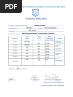 BA Marksheet | PDF