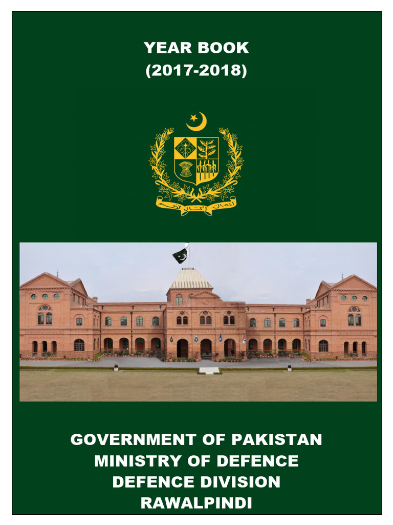 Pakistan Defence Year Book 2017-2018 | PDF | Pakistan Armed Forces ...