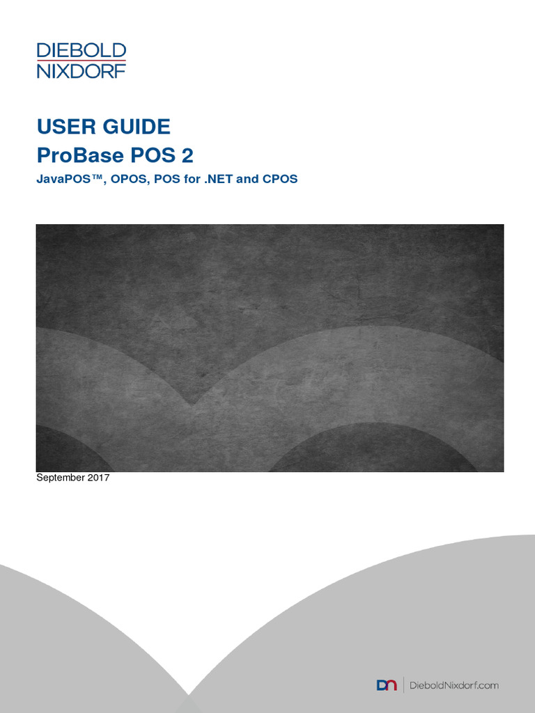 UserGuide Probase | PDF | Installation (Computer Programs) | Point Of Sale