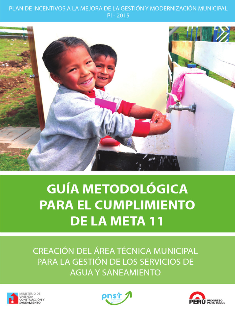 Guía Metodológica Meta 11 Cración ATM - PNSR MEF 2015 | PDF