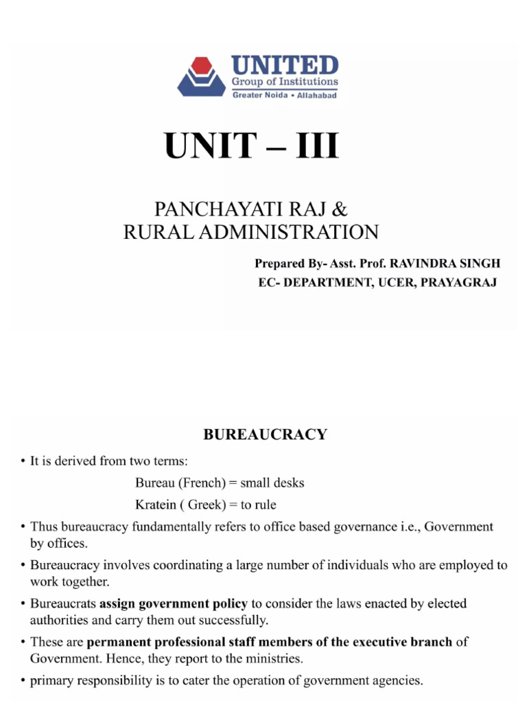 Rdap Unit Iiipptx 1 2048 | PDF
