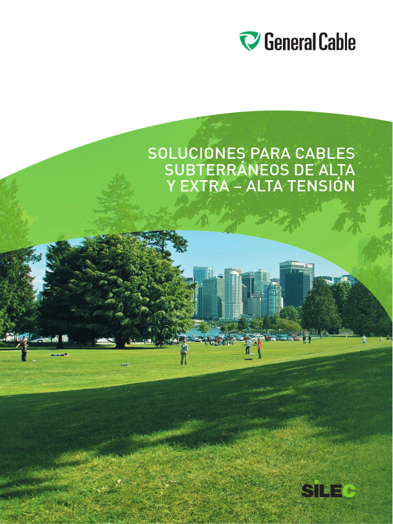 General Cable - Soluciones para Cables Subterráneos at-EAT | PDF