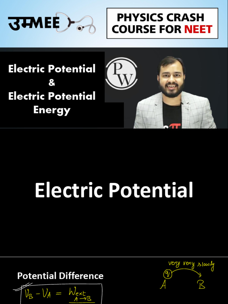 60f99d83fa063e01ec54f50d - ## - Electric Potential & Electric Potential ...