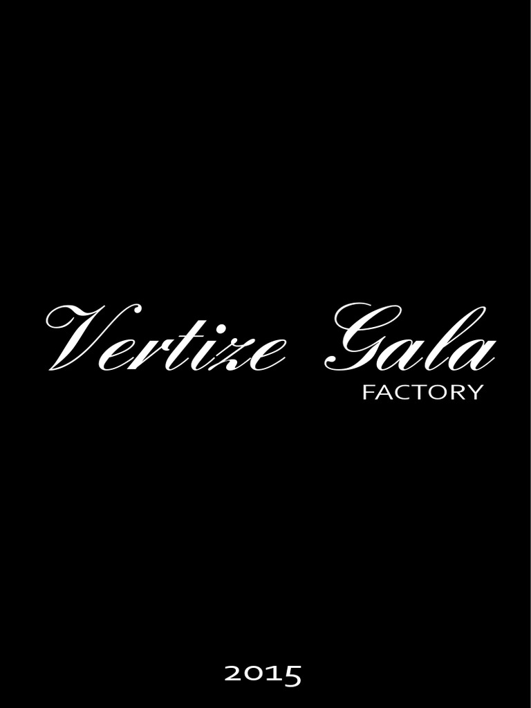 Colección 2015 de Vertize Gala: Elegancia y Estilo | PDF