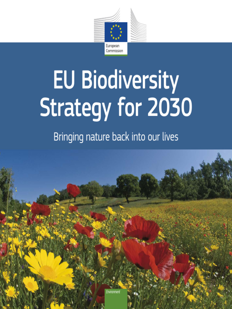 Eu Biodiversity Strategy For 2030-KH0921133ENN | PDF | Biodiversity ...