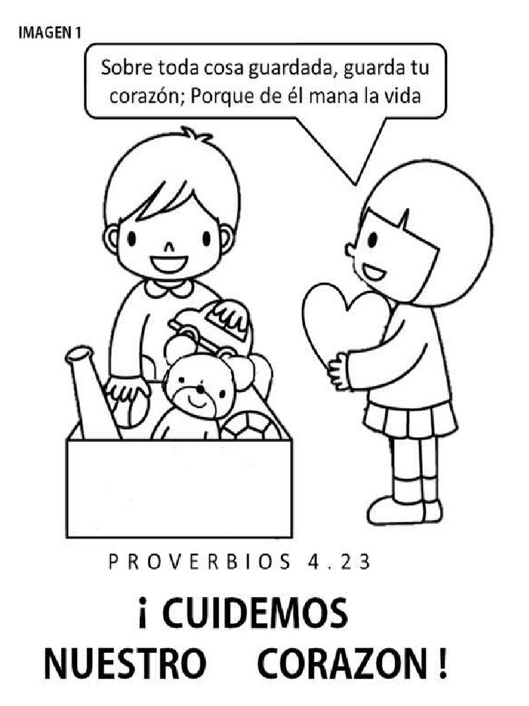 Guarda Tu Corazon | PDF