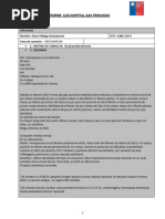 Crepitos | PDF | Pulmón | Neumología