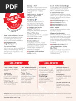 Beefeater Main Menu Band3 | PDF