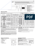 Hotpoint Brochure | PDF | Washing Machine | Clothes Dryer