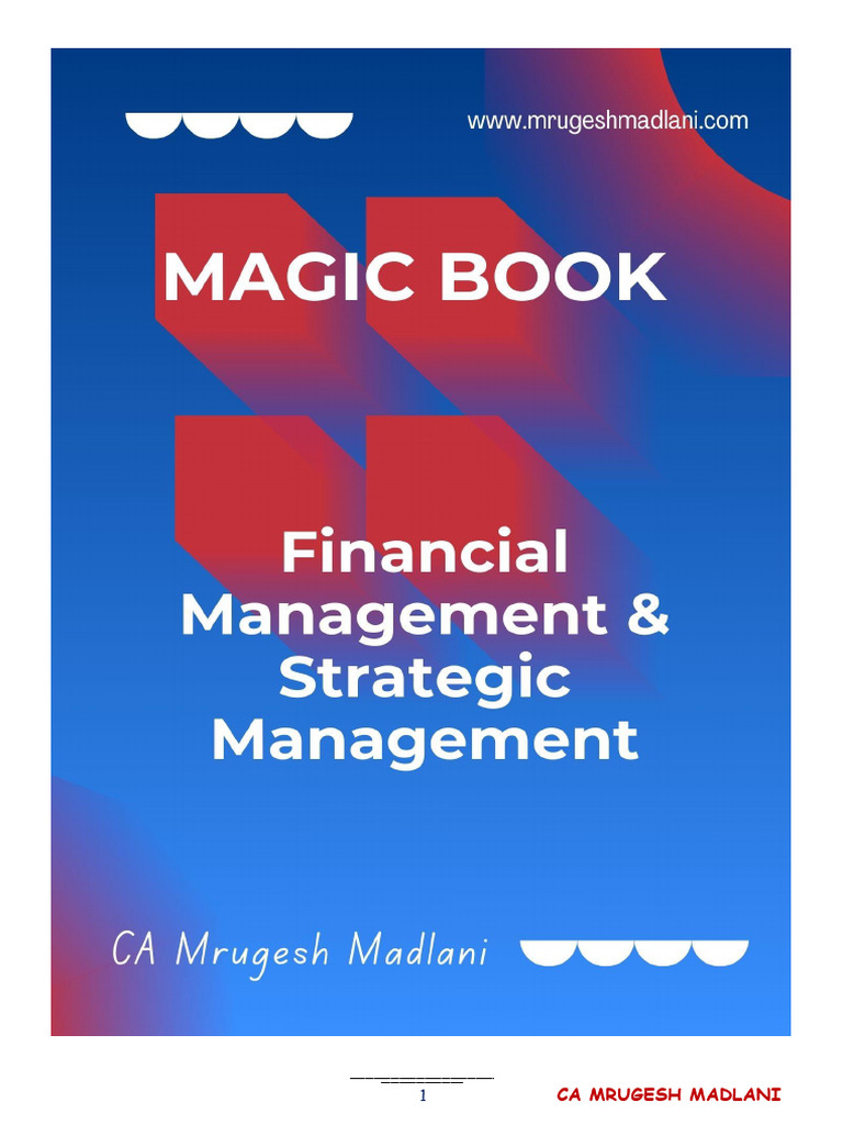 Sample Fm Sm Magic Book Chap 1 | PDF