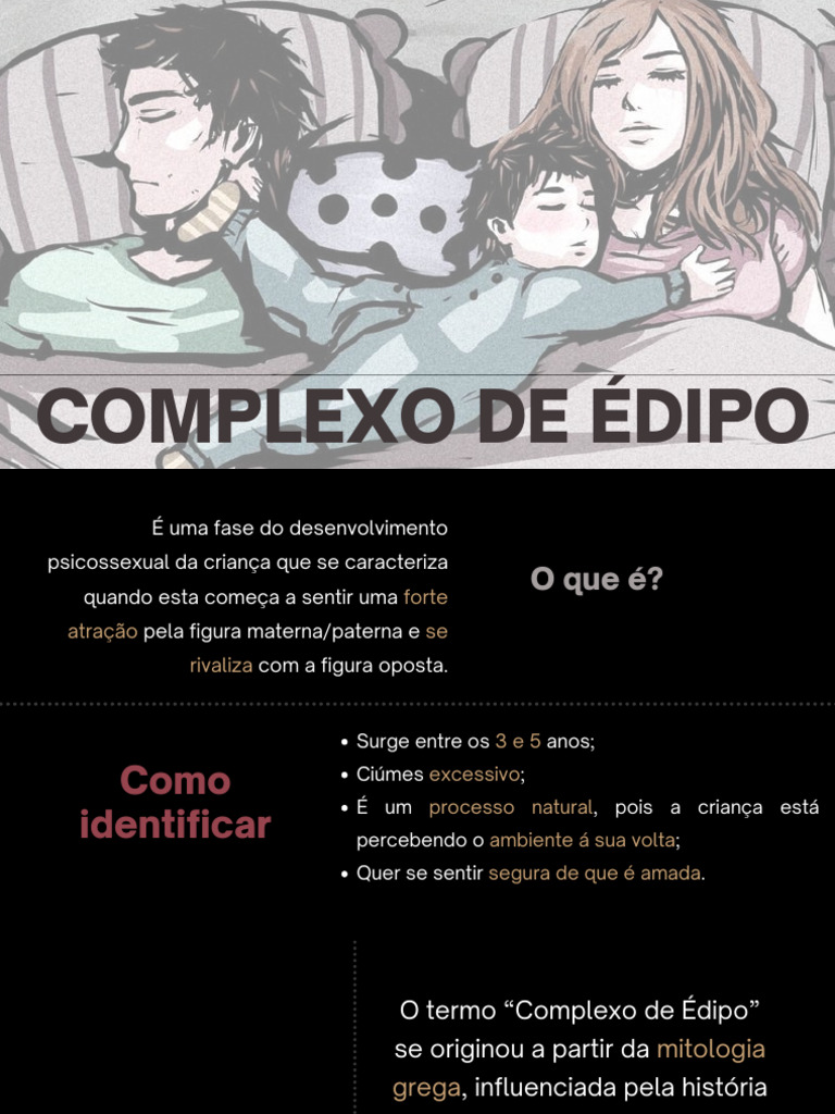 Complexo de Édipo | PDF