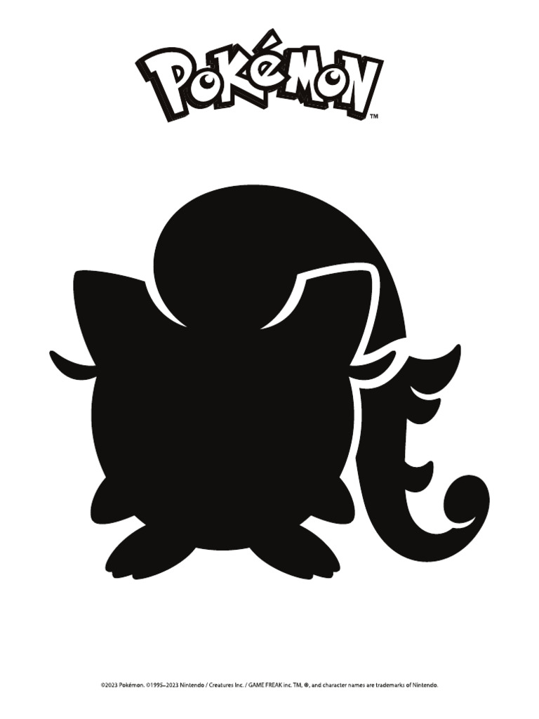 ScreamTail Silhouette Pattern | PDF