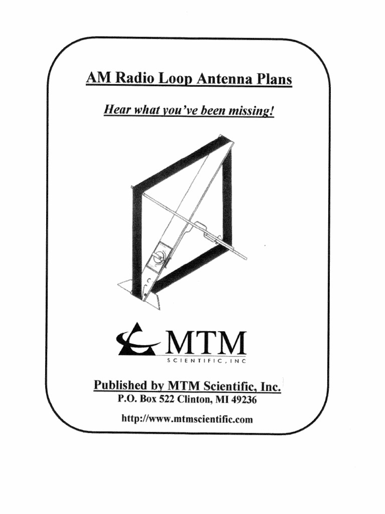 AM Loop Booklet | PDF