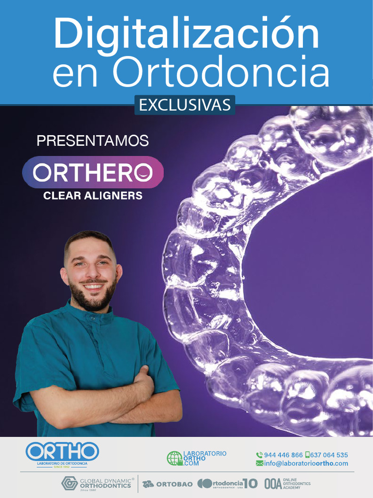 Ortho Laboratorio Presenta Orthero A4 e LR | PDF | Escáner de imagen | USB