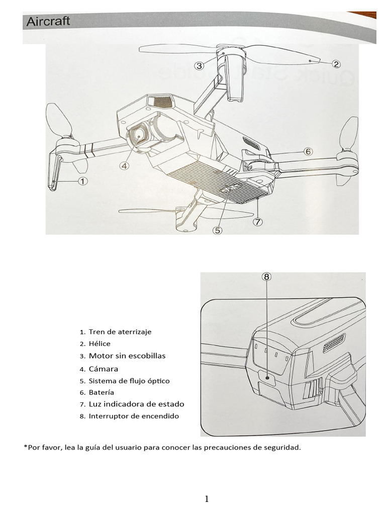 Manual DRON 1 | PDF