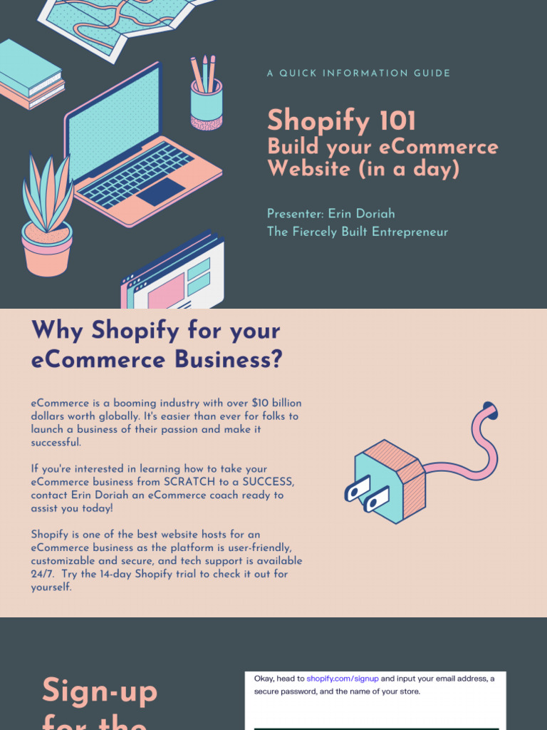 Shopify 101 Presentation | PDF