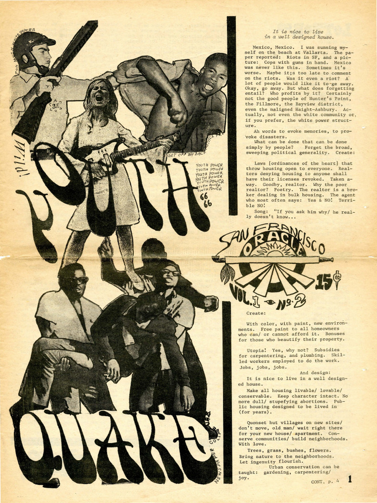 San Francisco Oracle | PDF