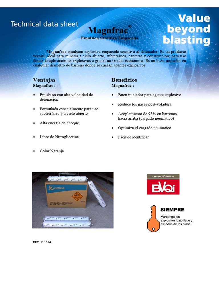 Magnafrac | PDF