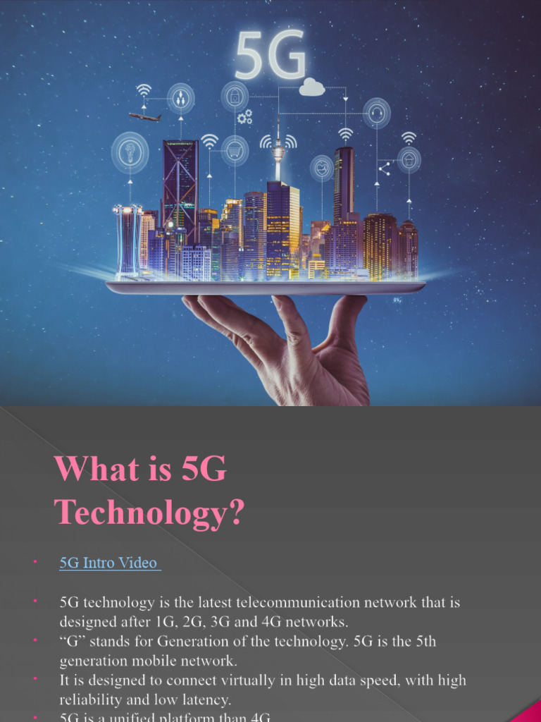 2 - 5G Technology | PDF | 4 G | General Packet Radio Service