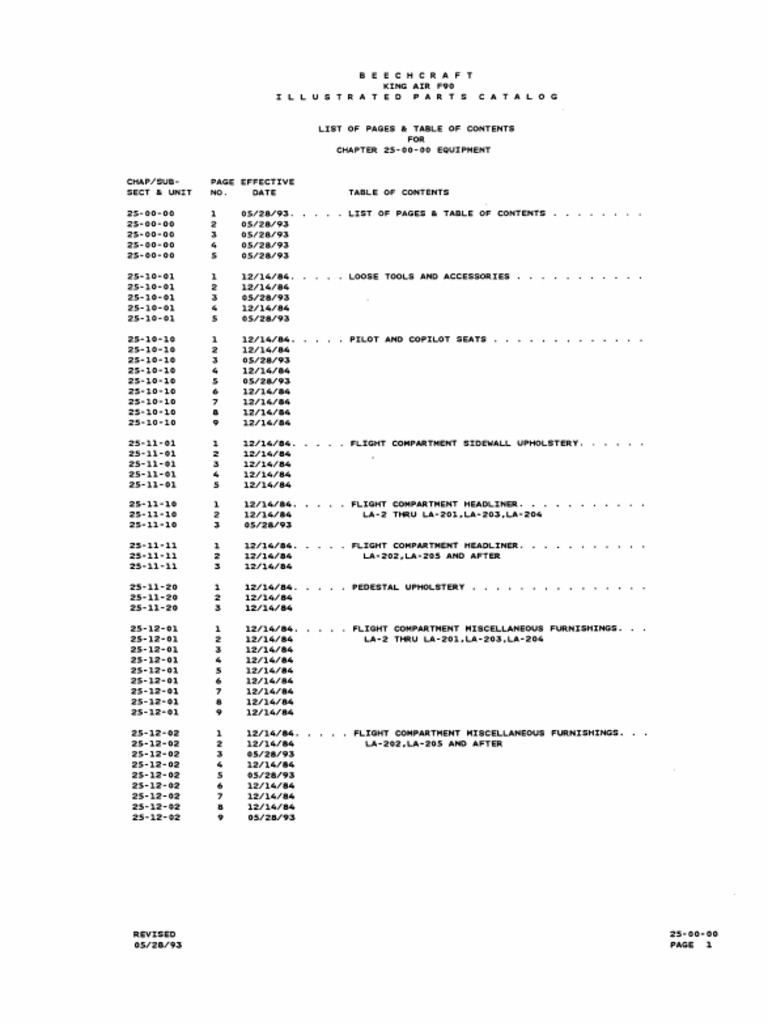 Illustrated Parts Catalog Pdf