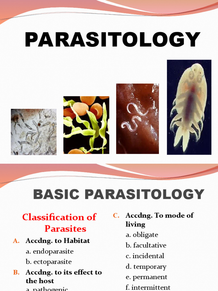 (Microbiology and Parasitology) Basic and Clinical Parasitology | PDF ...