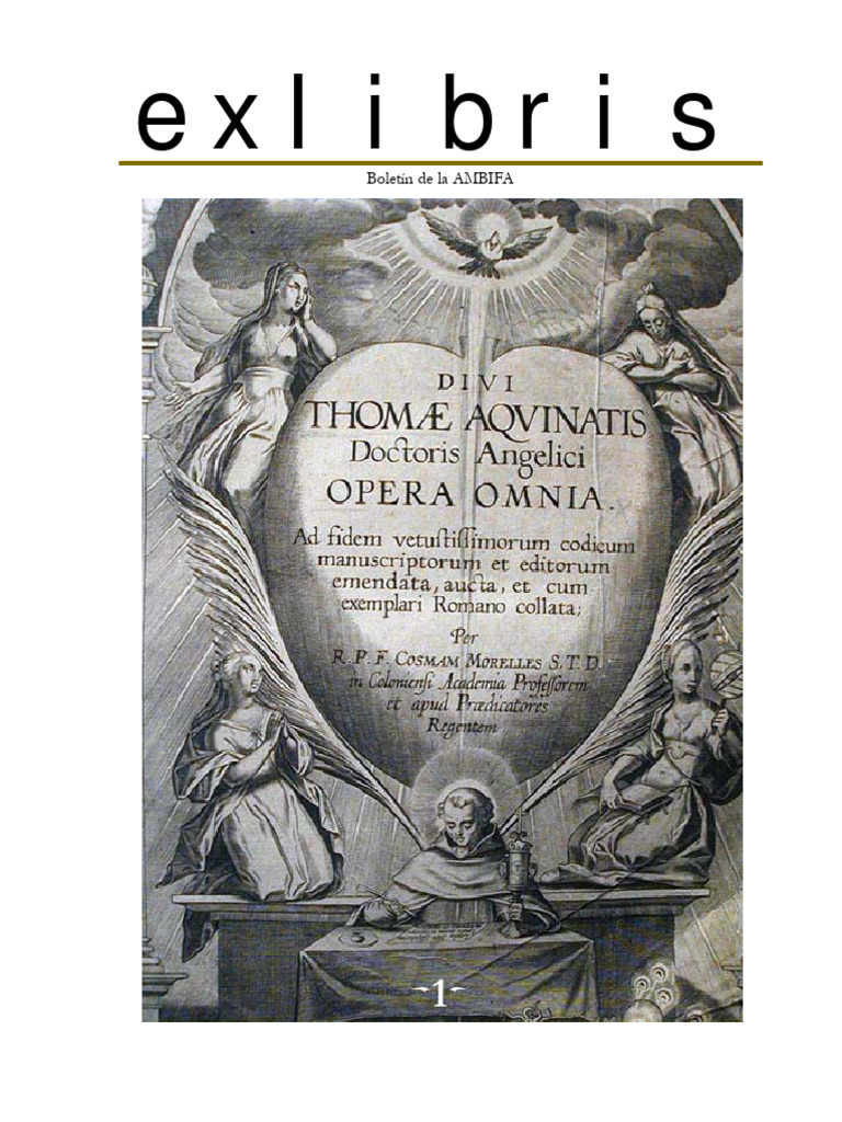 Exlibris | PDF | Bibliotecas | Libros