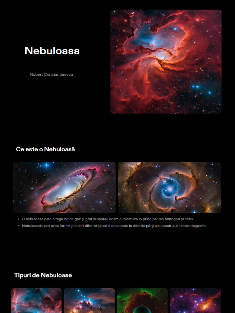 Nebuloasa | PDF