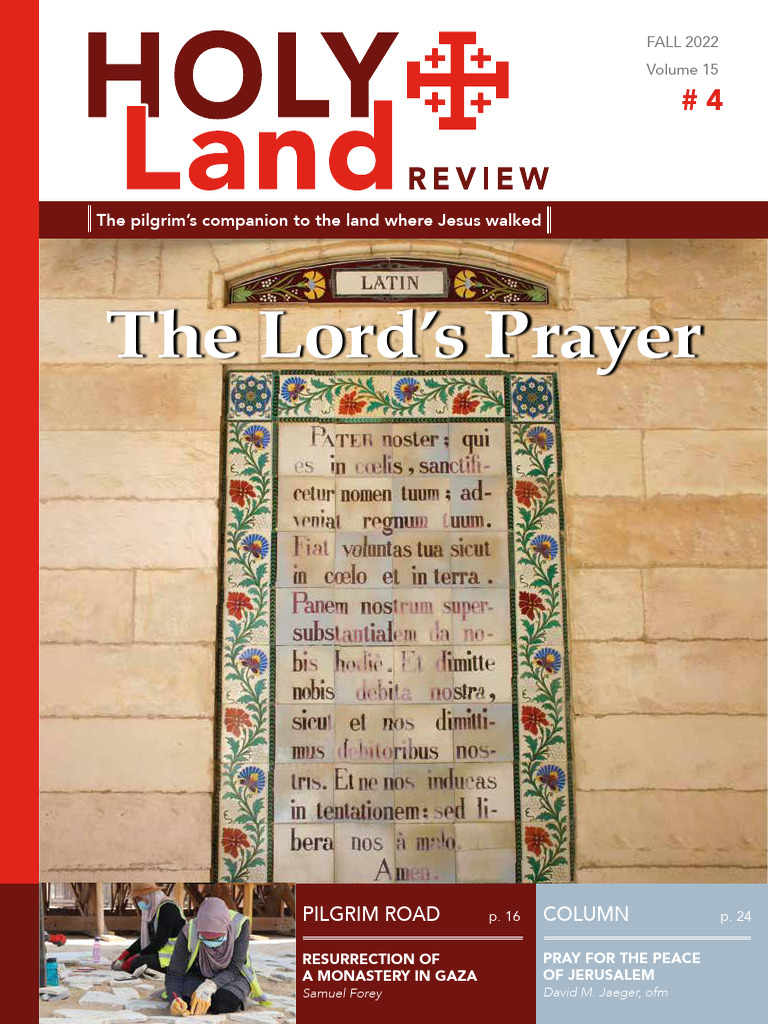 Holy Land Review #4 | PDF