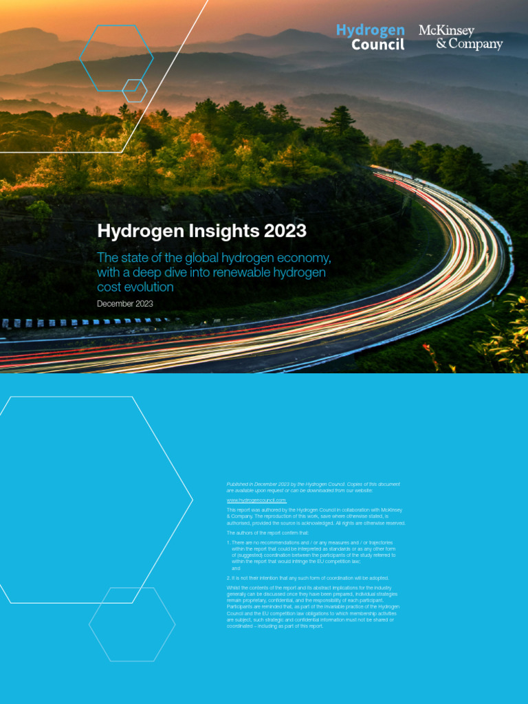 Hydrogen Insights Dec. 2023 by McKinsey & Co | PDF