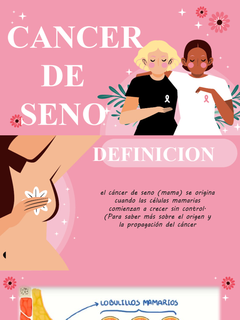 Cancer de Seno | PDF | Pecho | Cáncer
