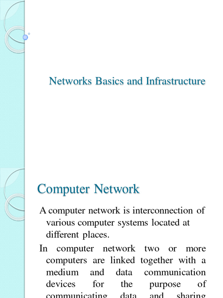 Csa-Unit1 2 | PDF | Computer Network | Local Area Network