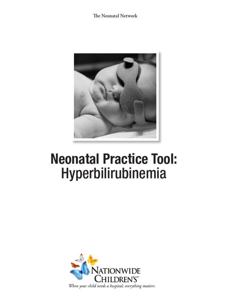 Hyperbilirubinemia Practice Tool | PDF | Neonatology | Human Life Stages
