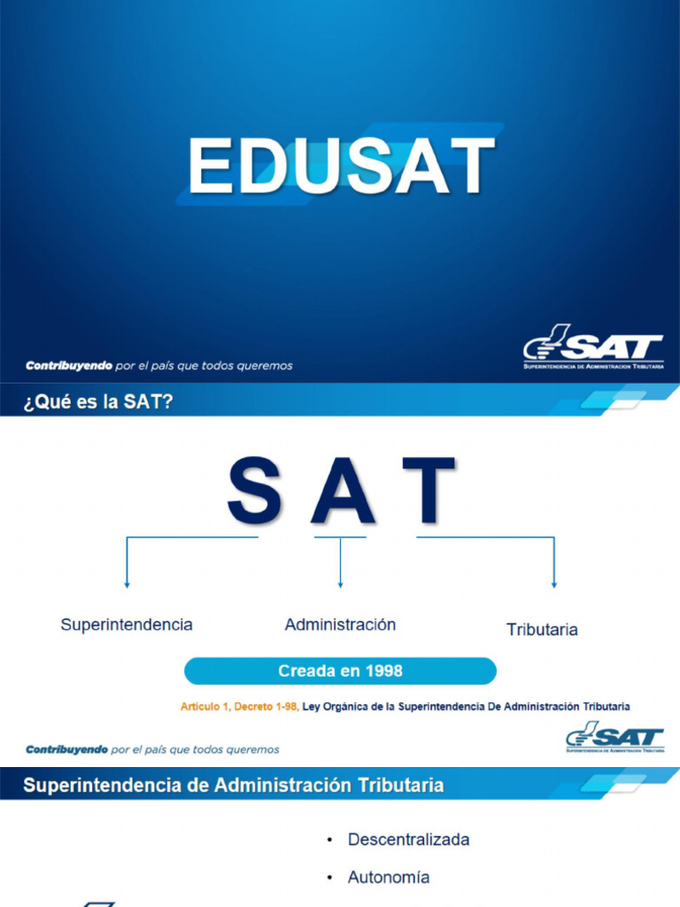 Presentacion Edusat | PDF