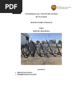 Tipos y Aplicaciones de Armaduras | PDF | Braguero | Ingeniero civil