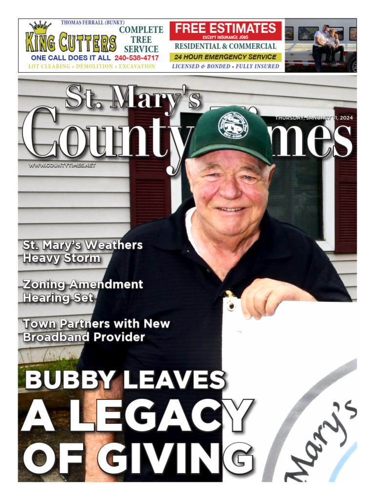 2024-01-11 St. Mary's County Times | PDF | Truck