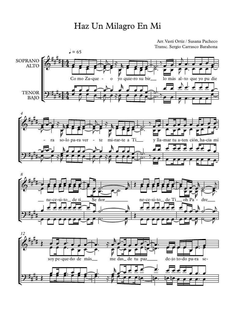 Como Zaqueo | PDF