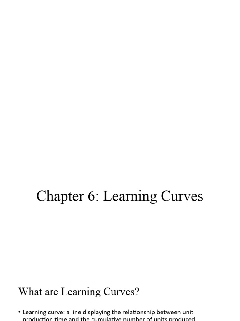 Learning Curve | PDF | Learning | Cognition