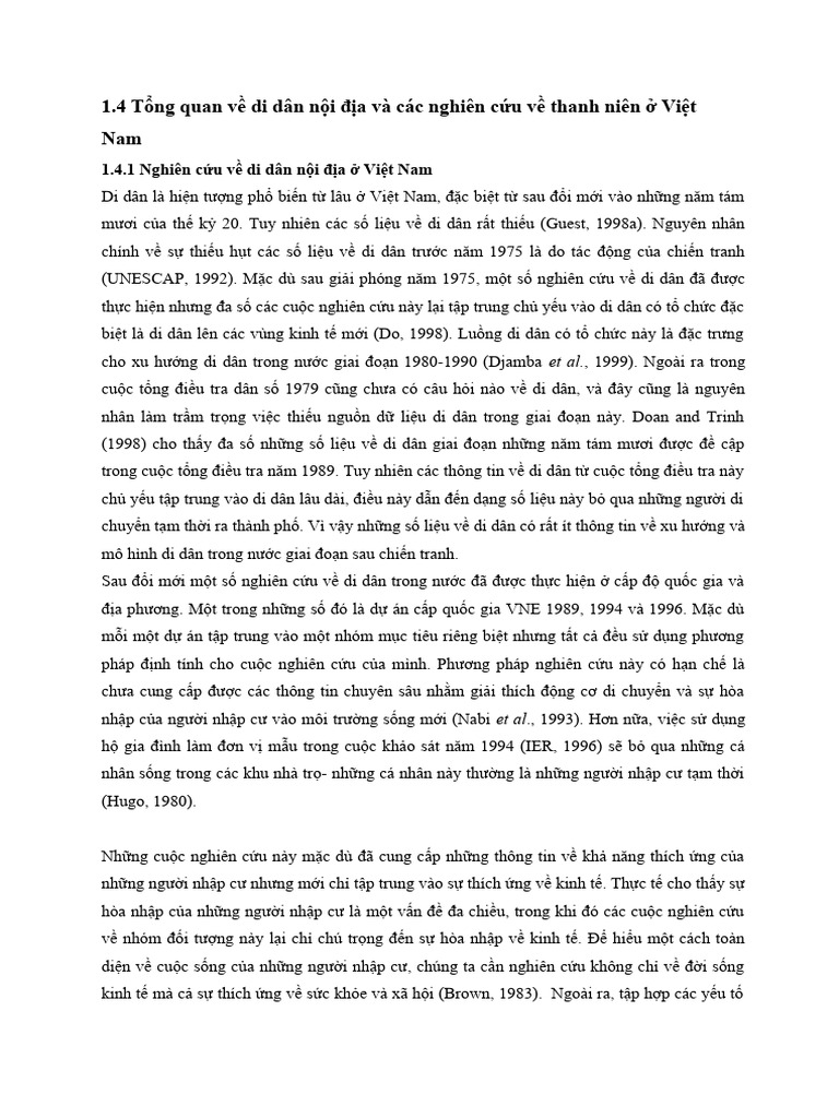 VI Du Ve Tong Quan | PDF