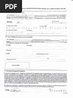 NSFAS 2026 Declaration Form - Final 102805 | PDF | Justice | Crime & Violence